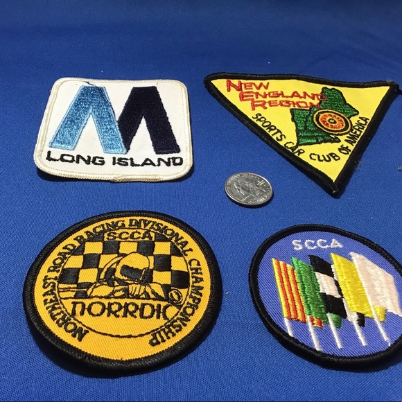 Other | Vintage Northeast Race Car Patches | Poshmark